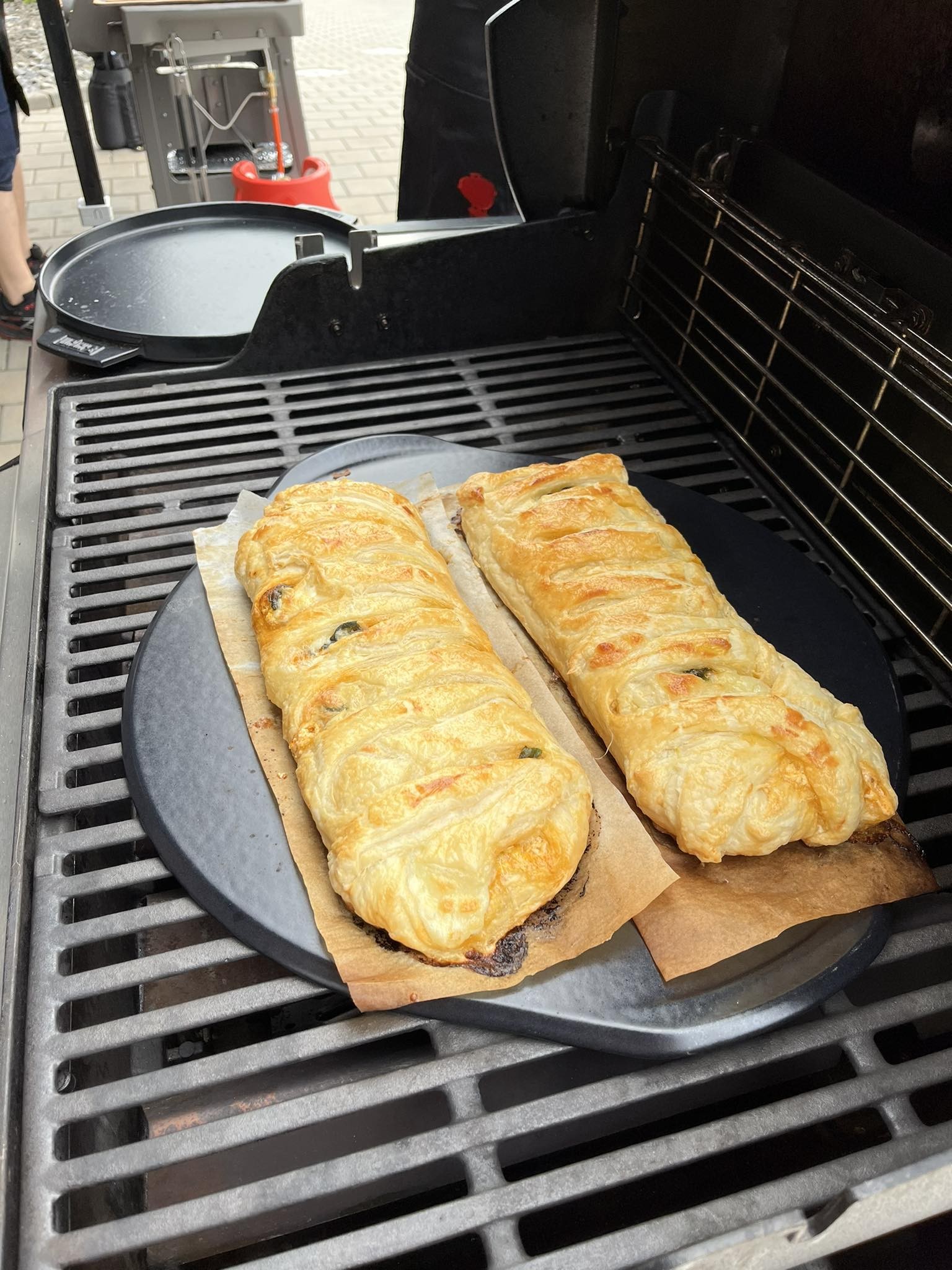 Slaný italský závin na grilu | Recept | Top Grily