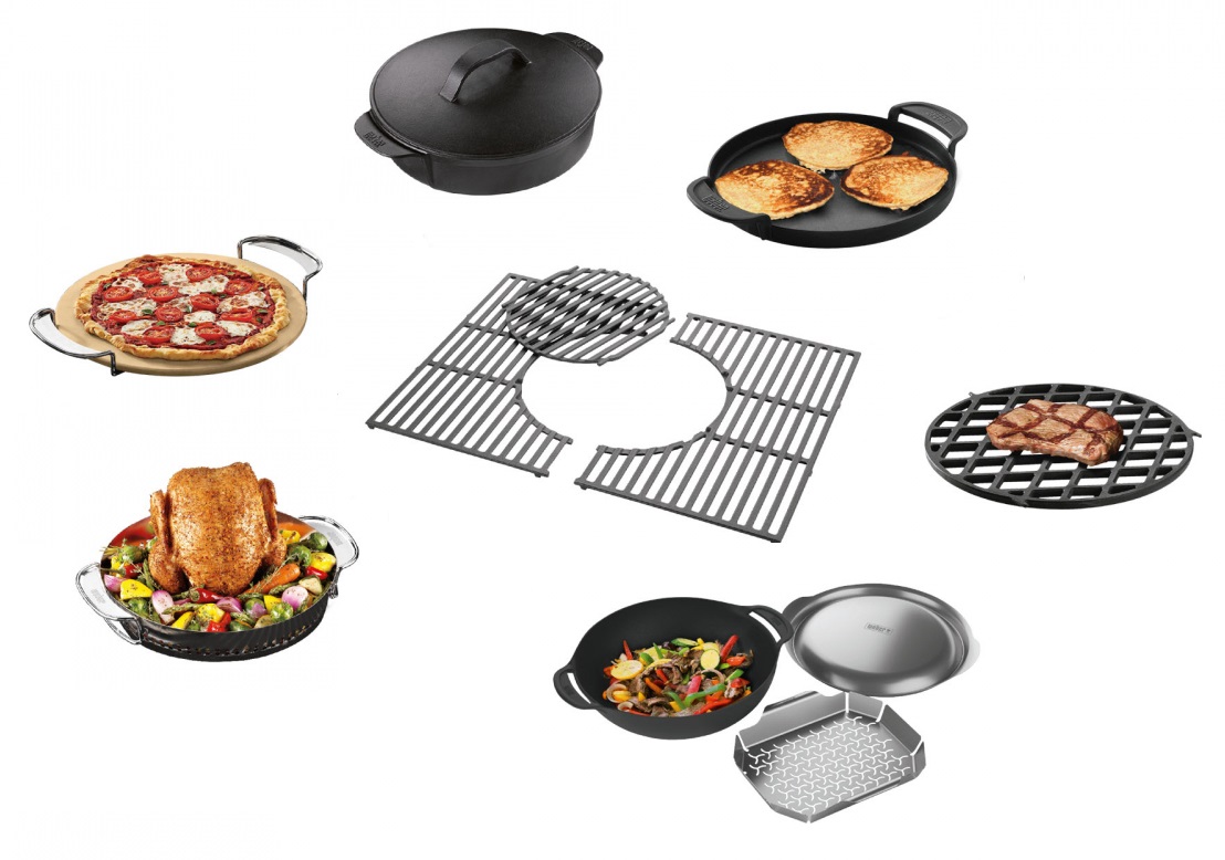 Co je GBS systém a co je Weber Crafted systém? | Top Grily