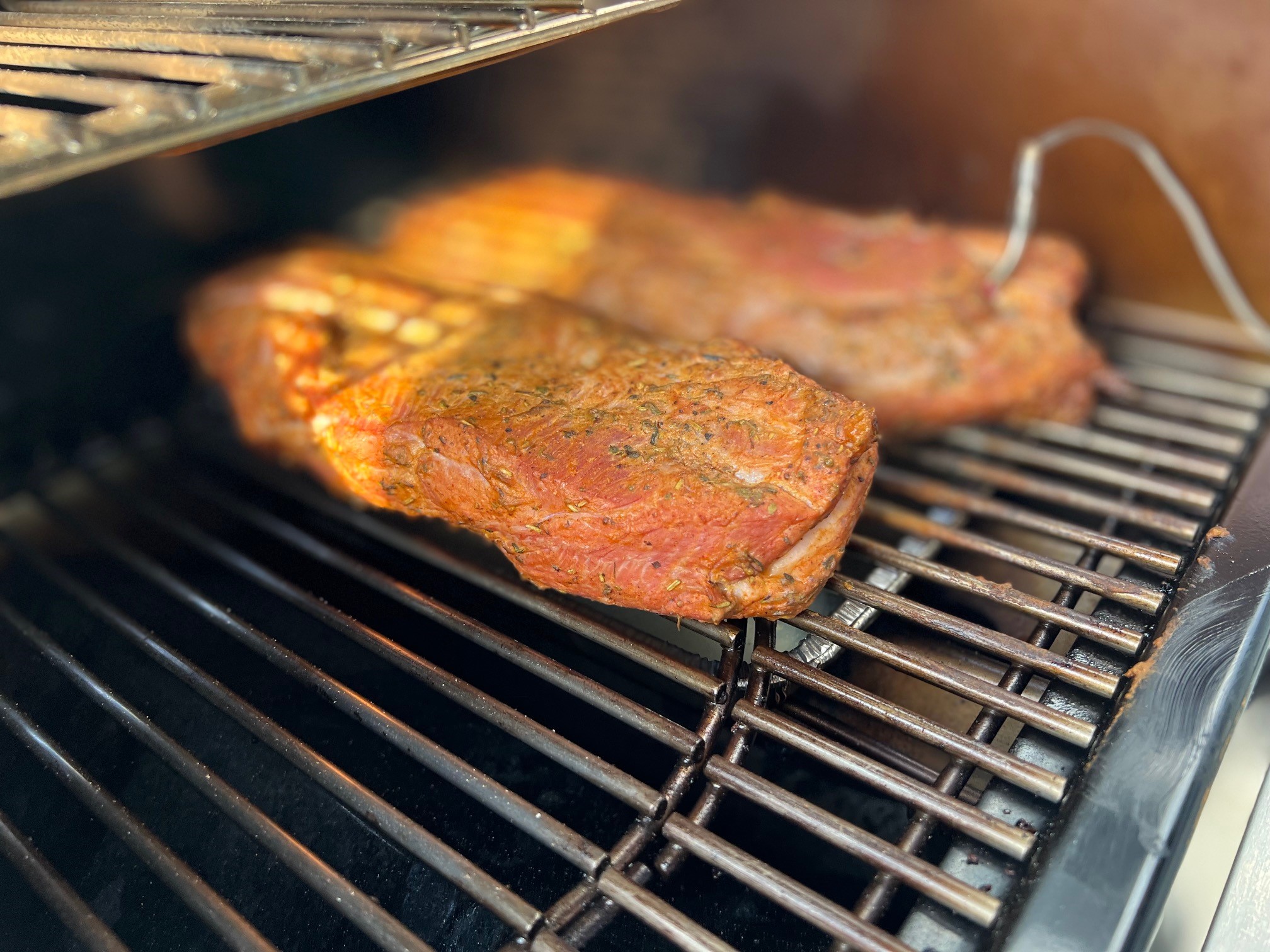 Grilovaná vepřová krkovička vcelku | Recept | Top Grily