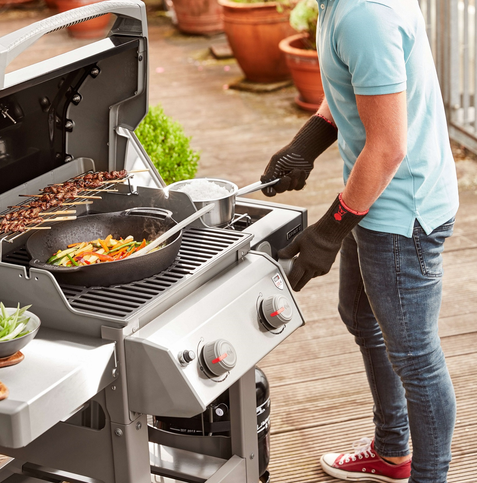 Weber GBS - Gourmet BBQ System vybavení | Skladem | Ihned k dodání ...