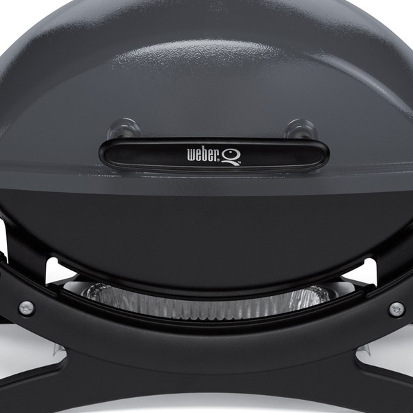 Elektrický gril Weber® Q 140 tmavošedý (Dark Grey) | Top Grily