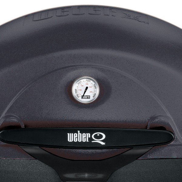 Plynový gril Weber® Q 320 Black Line | Top Grily