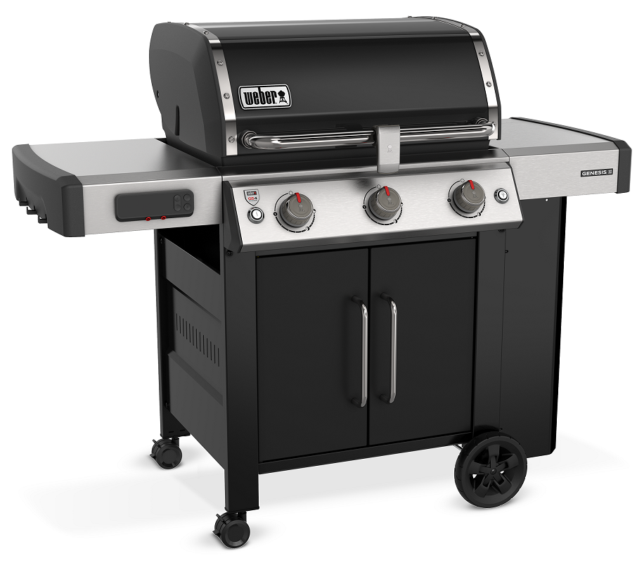 Plynový gril Weber Genesis II EX-315 GBS - černý | Skladem | Top Grily